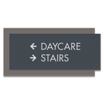 Manhattan Directional Signs | signmojo.com