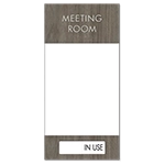 Meeting Room Signs With Customizable Inserts | signmojo.com