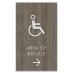 Handicap Directional Sign | ADA Accessible Signs | signmojo.com