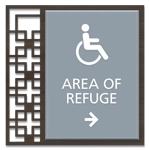 Handicap Directional Sign | ADA Accessible Signs | signmojo.com