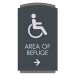 Handicap Directional Sign | ADA Accessible Signs | signmojo.com