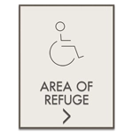 Handicap Directional Sign | ADA Accessible Signs | signmojo.com