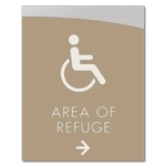 Handicap Directional Sign | ADA Accessible Signs | signmojo.com