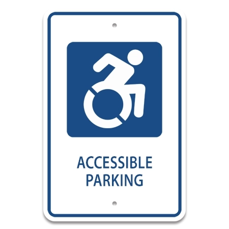 Handicap Parking Signs | Van Accessible Parking Signs
