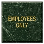 Employee Only Signs | Indicate Rooms For Employees Only | signmojo.com