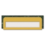 Nameplate Signs With Inserts | Paper Inserts For Names | signmojo.com