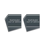 Out of Service Signs & Decals | Temporary Out of Service Signage