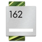 1-Slot Room Number Signs | signmojo.com