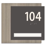 1-Slot Room Number Signs | signmojo.com