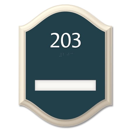 1-Slot Room Number Signs | signmojo.com