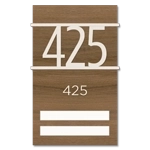 2-Slot Room Number Signs | signmojo.com