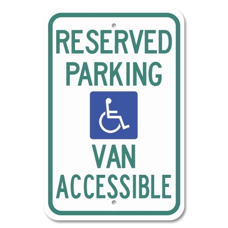 Handicap Parking Signs | Van Accessible Parking Signs