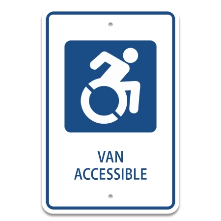 Handicap Parking Signs | Van Accessible Parking Signs