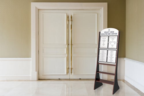 Ovation© Sign Displays | OVT-MB3119 | signmojo.com