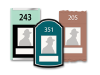 Room Number Signs | signmojo